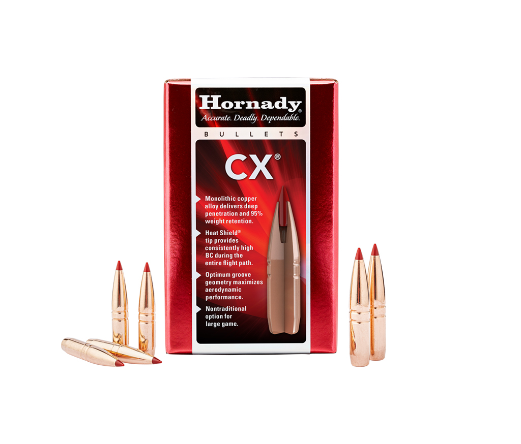 Hornady® CX™ Rifle Bullets | Bass Pro Shops Canada